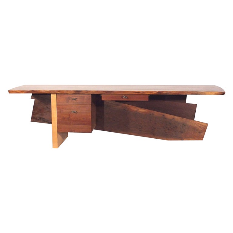 Handcrafted Designer Desk For Sale at 1stDibs