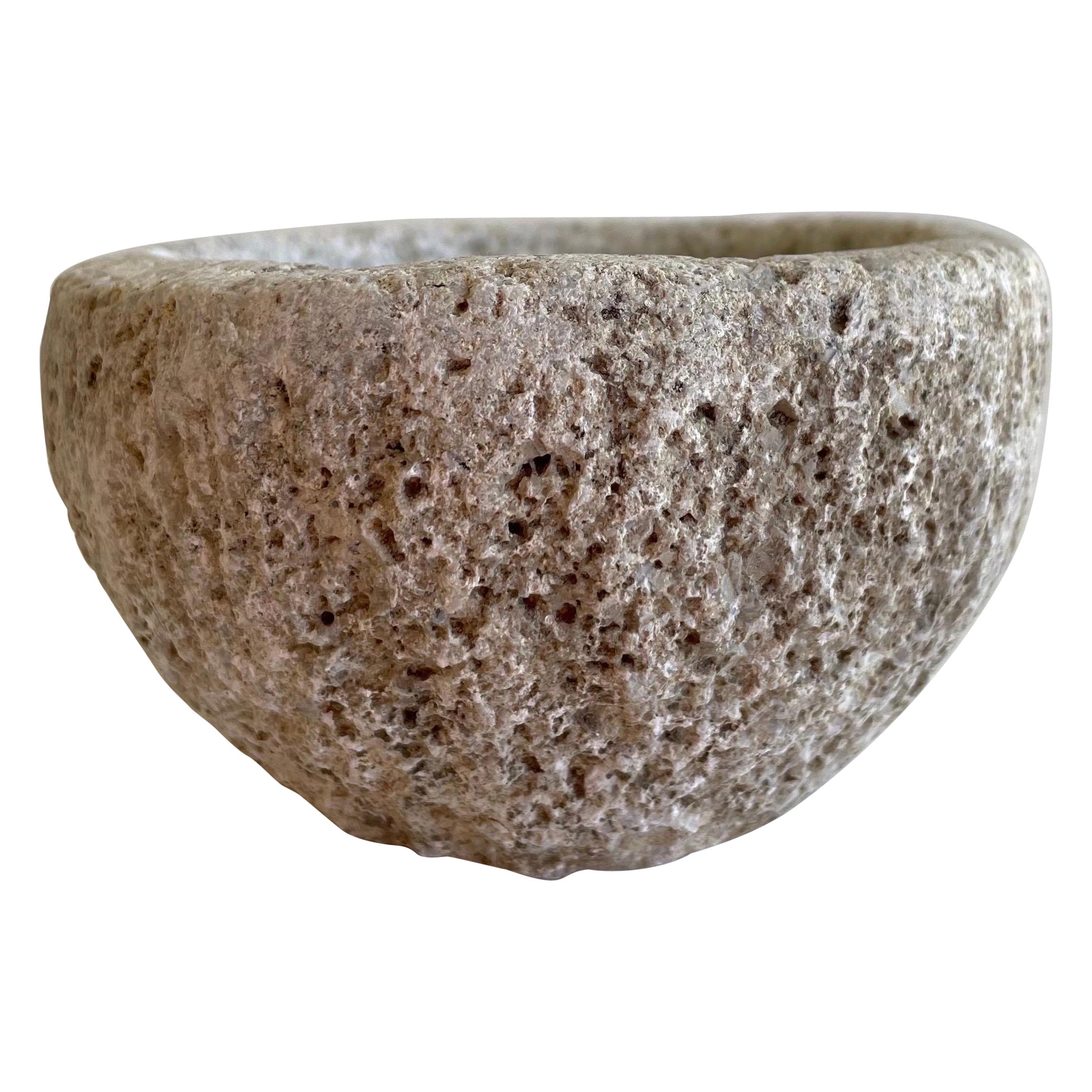 Vintage Stone Mortar Bowl For Sale at 1stDibs | decorative centerpiece ...