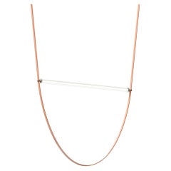 Flos Wireline Pendant Light in Forest Green by Formafantasma For Sale ...