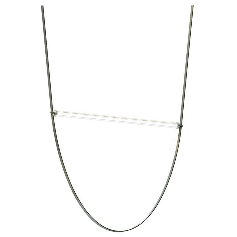 Flos Wireline Pendant Light in Forest Green by Formafantasma For Sale ...