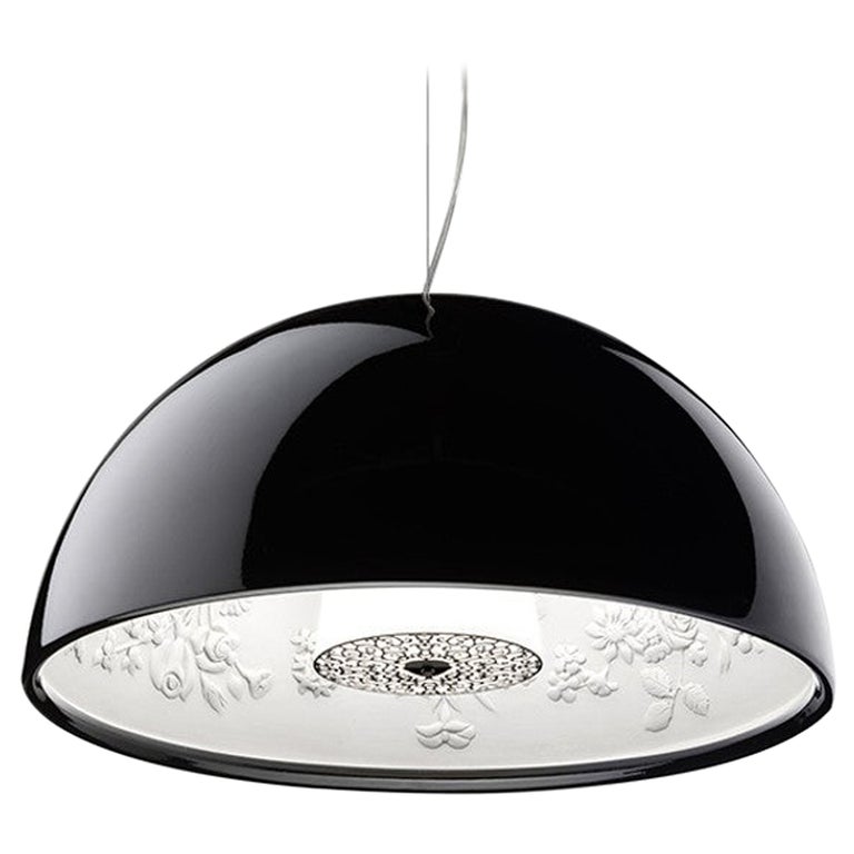 Flos Small Skygarden Pendant Dimmable Light in Black by Marcel Wanders ...