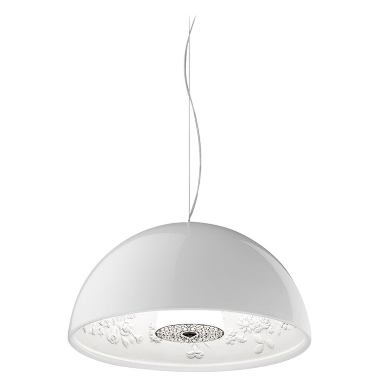 Flos Small Skygarden Pendant Dimmable Light in White by Marcel Wanders ...
