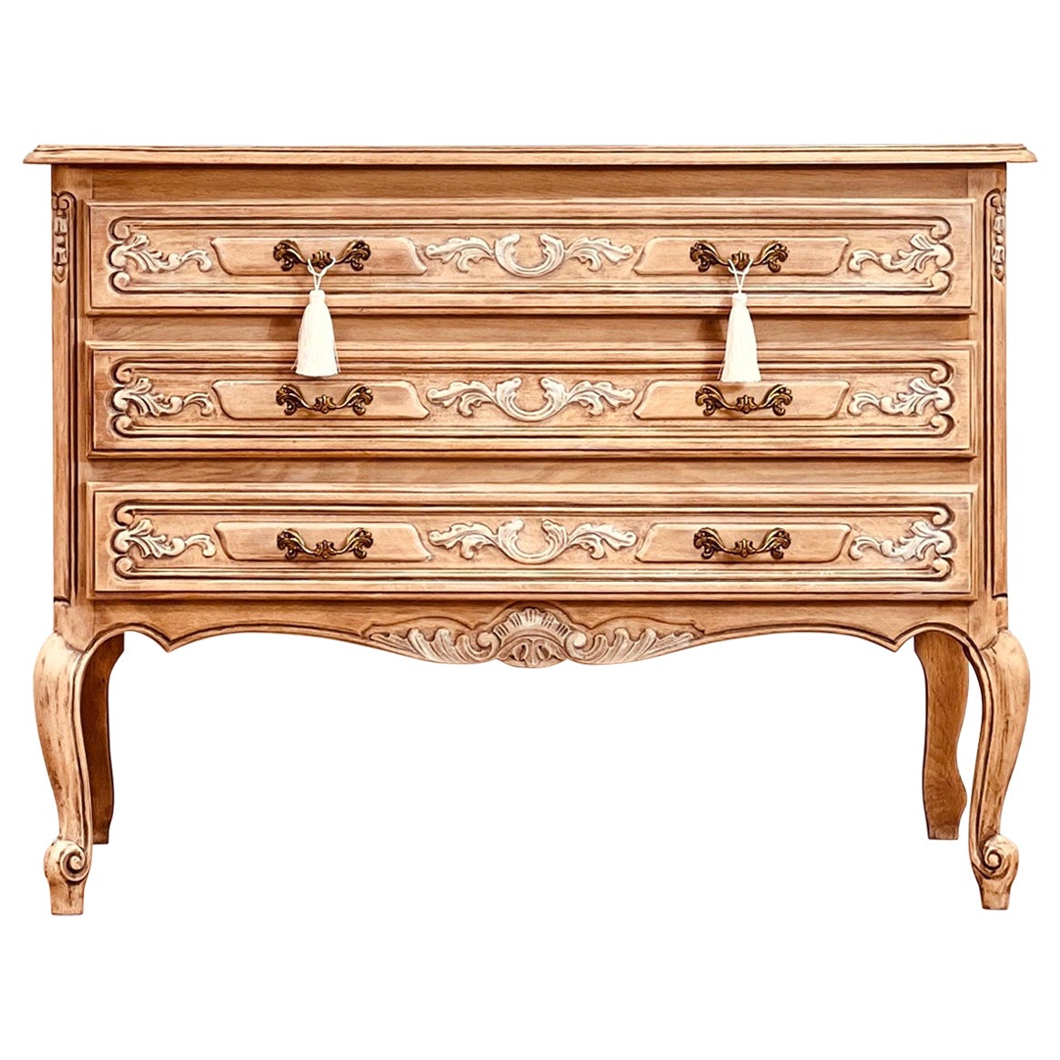 Hand Carved Chest of Drawers For Sale at 1stDibs