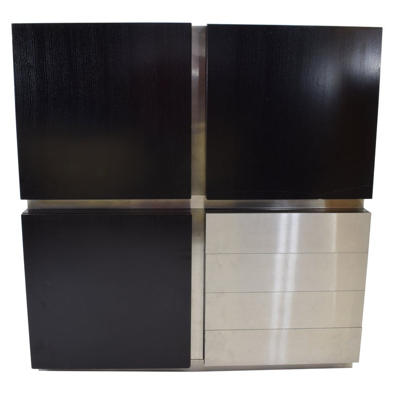 Cabinet "Parioli", Design Giotto Stoppino for Acerbis, Italy 1970 For ...