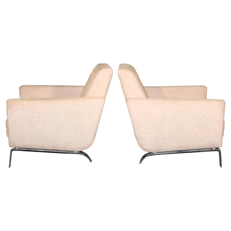 Pair of "Fly" Armchairs by BoConcept For Sale at 1stDibs