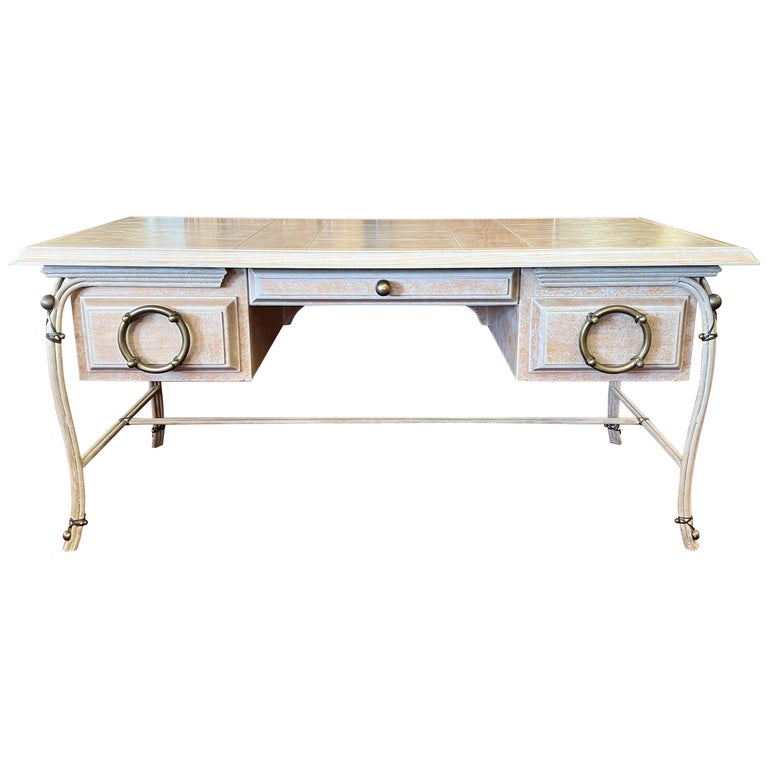 Nautical Style One of a Kind Desk For Sale at 1stDibs