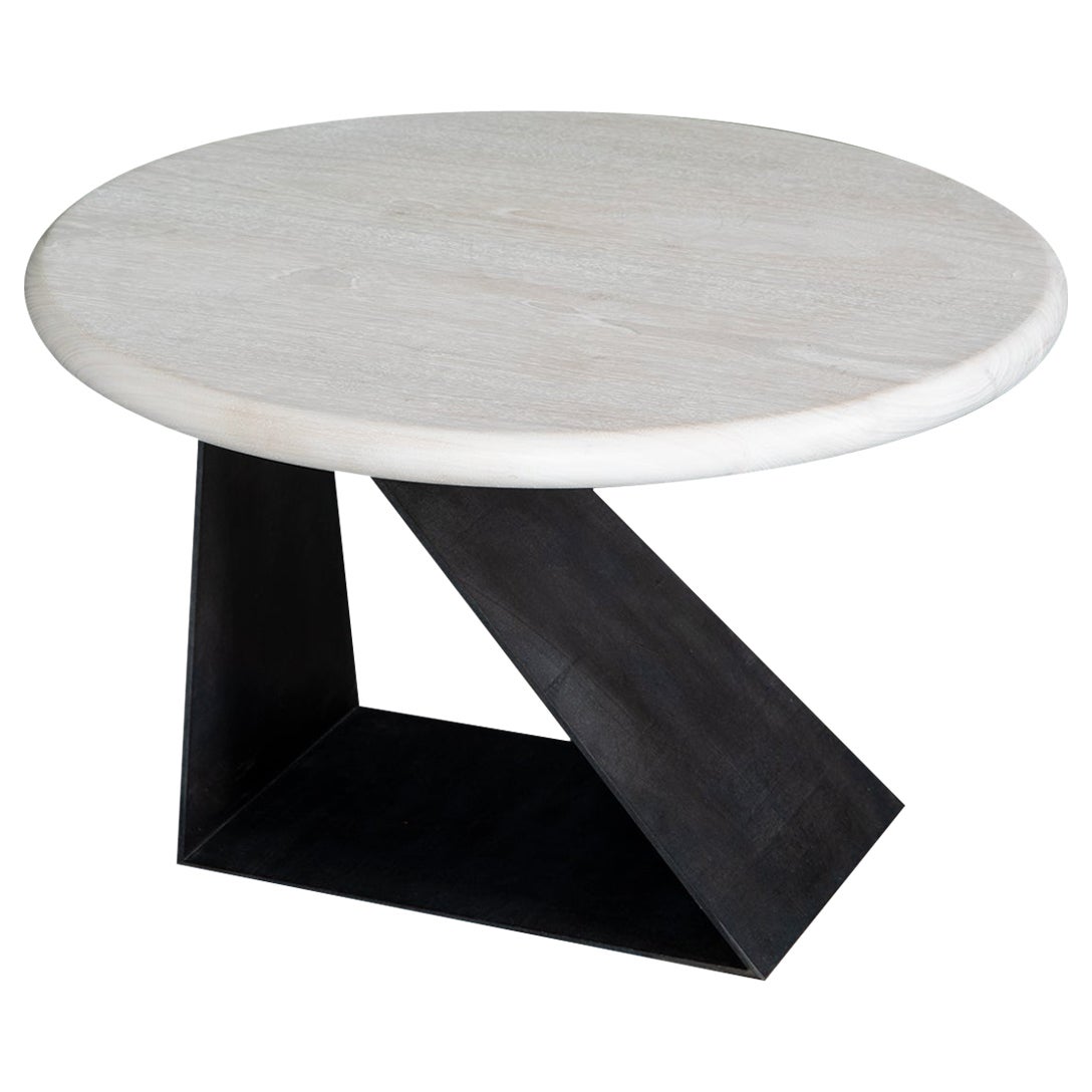 Circle Concrete Table For Sale at 1stDibs