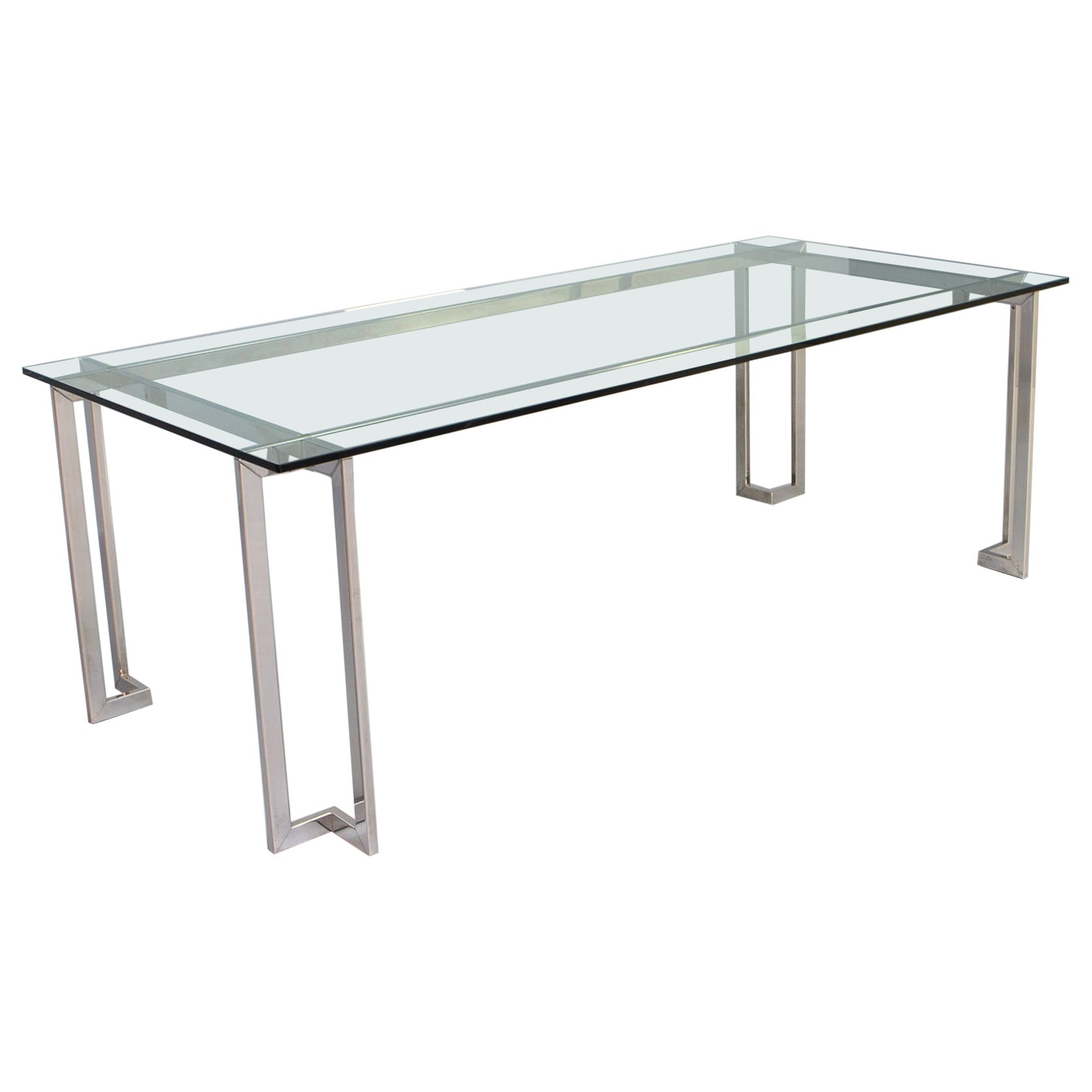 Pierangelo Galotti ‘lord’ dining table for Galloti and Radice For Sale ...