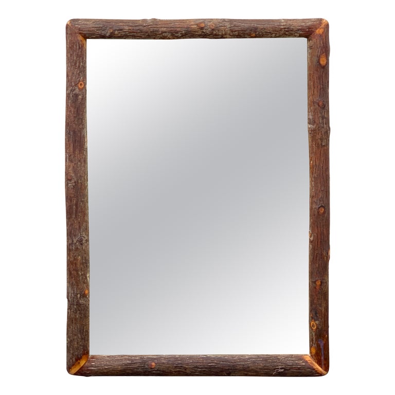 Vintage Adirondack Mirror by Old Hickory, Multiple Mirrors Available ...