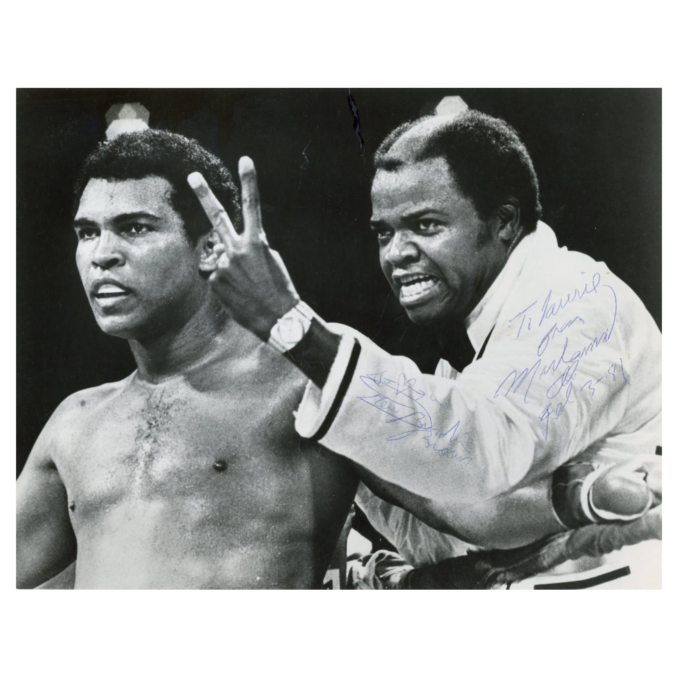 Apollo 11 Crew Signed Photograph For Sale at 1stDibs