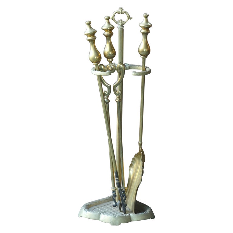 19th C. English Victorian Companion Set For Sale at 1stDibs