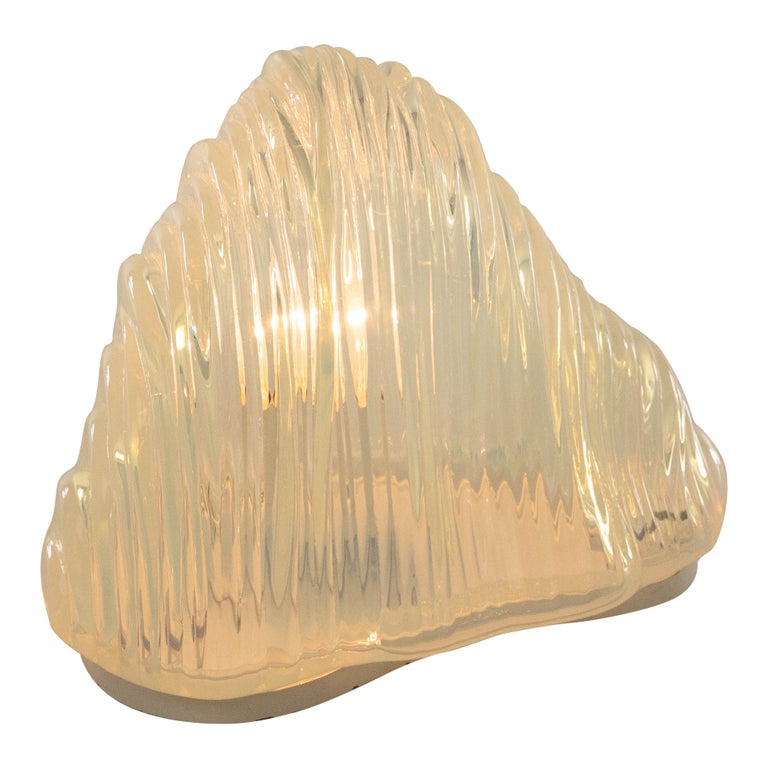 Iceberg Table Lamp by Carlo Nason for A.V. Mazzega, 1960s For Sale at ...