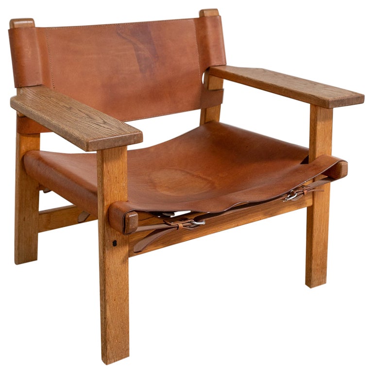 Spanish Chair by Børge Mogensen For Sale at 1stDibs