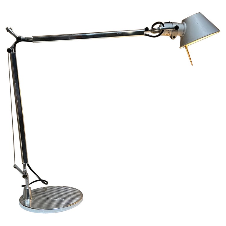 Artemide Classic Task Desk Lamp with Base Tolomeo Light Milano ITALY ...