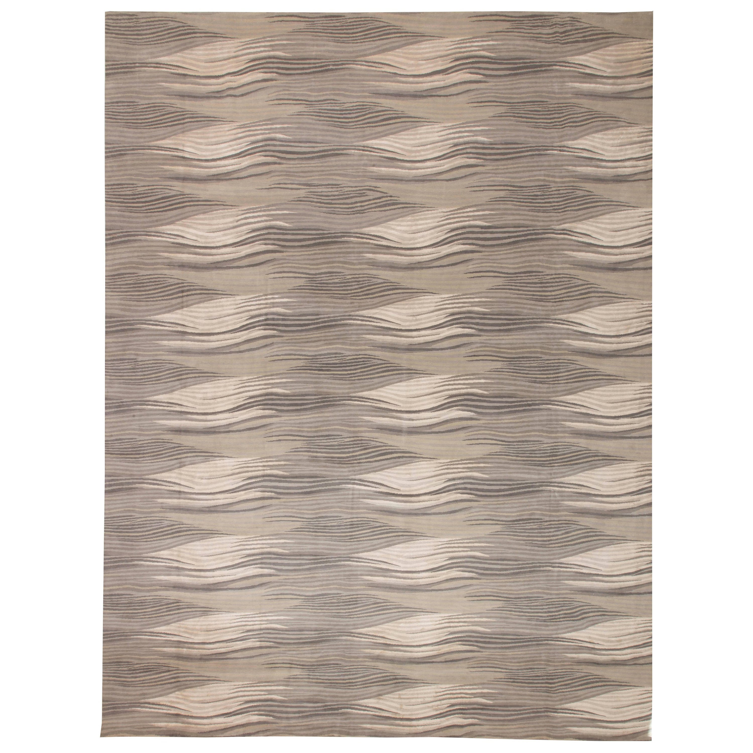 "River of Pounds" Rug by Frank Stella at 1stDibs