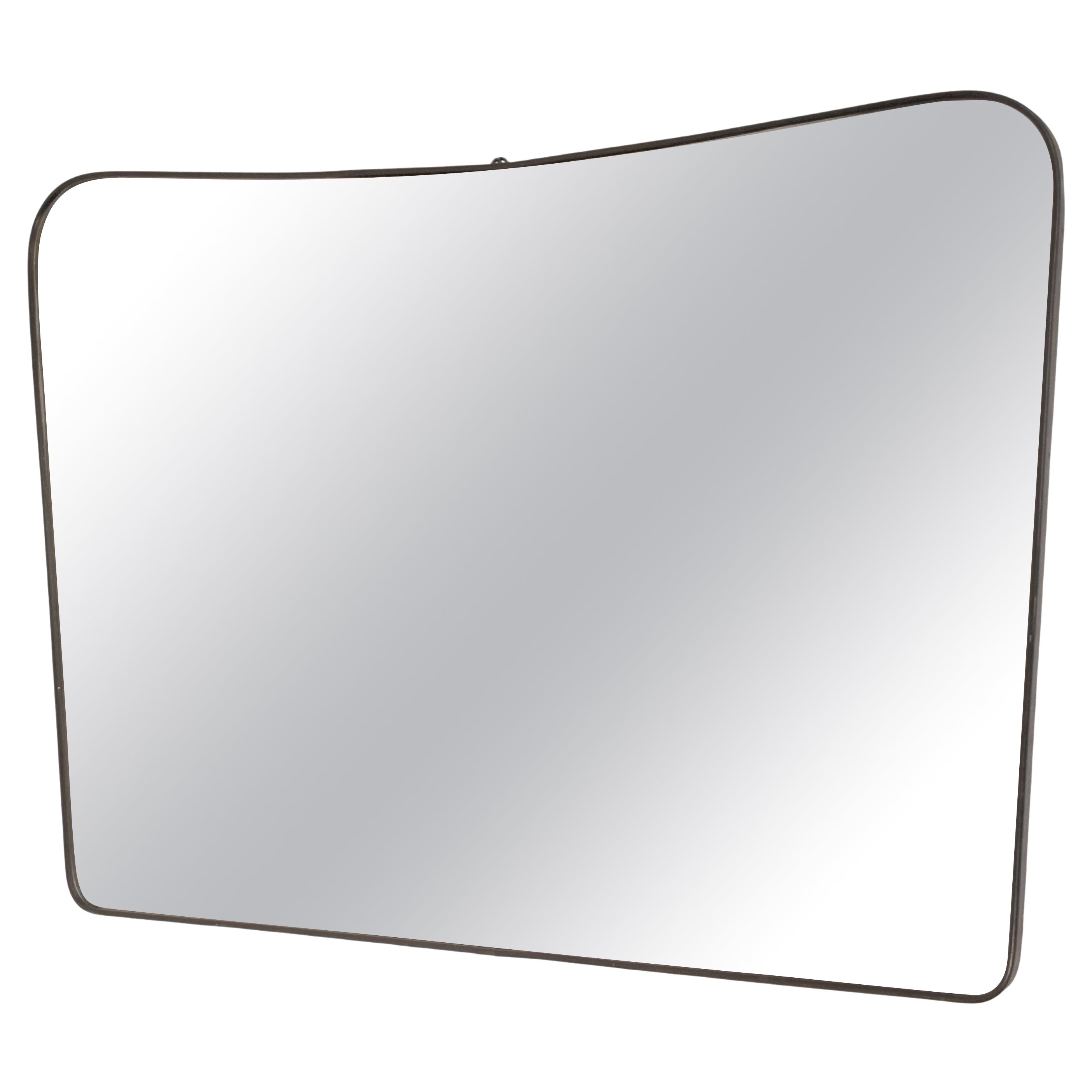 Italian Chest of Drawers with Mirror, 1950s For Sale at 1stDibs