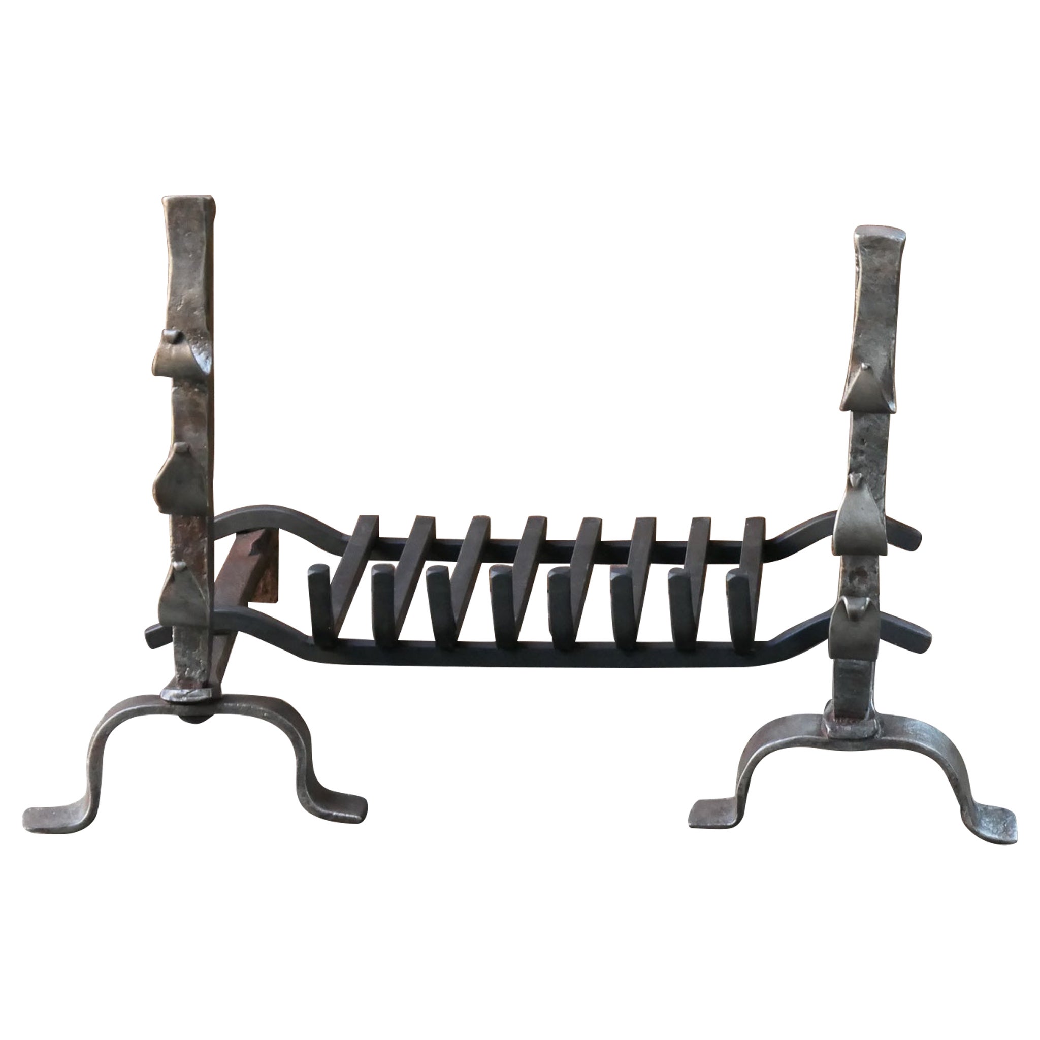 17th Century French Gothic Fire Grate For Sale at 1stDibs