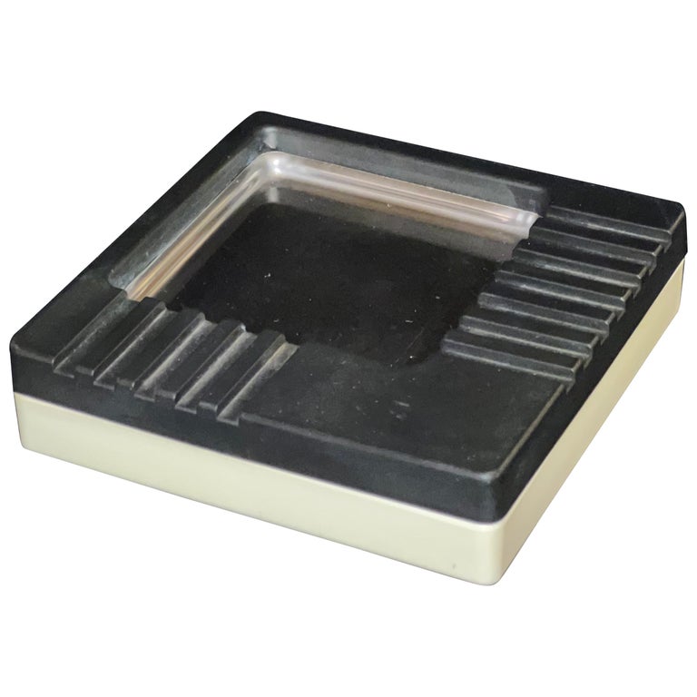 Postmodern Rare Italian Ashtray by Dajna Design in Plastic and ...