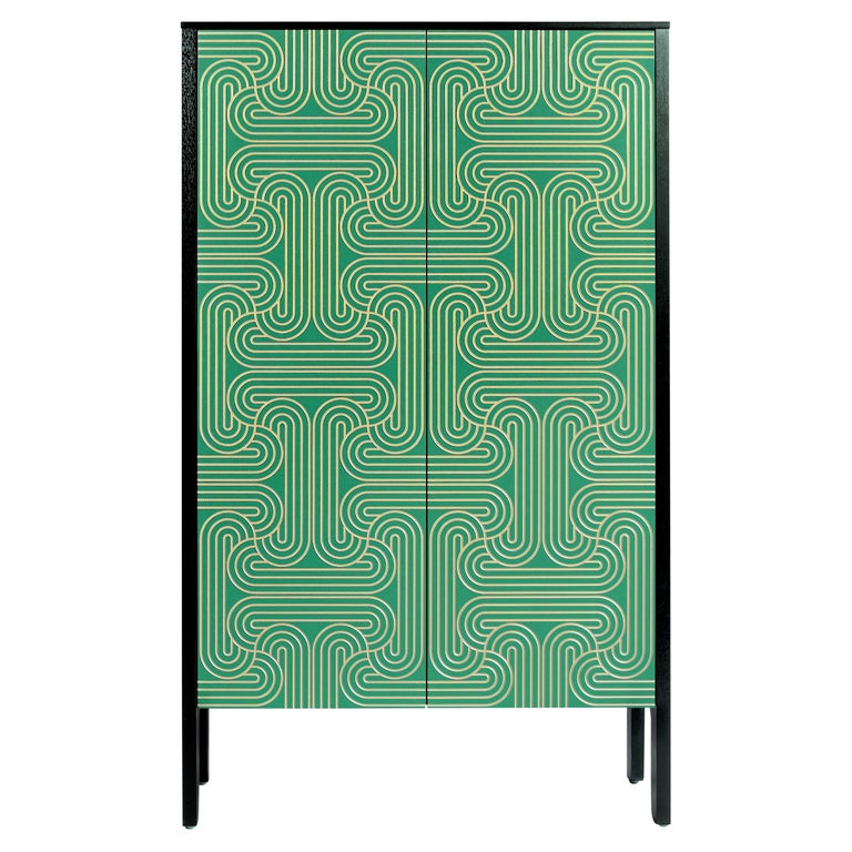 Loop Cabinet Long Doors For Sale at 1stDibs