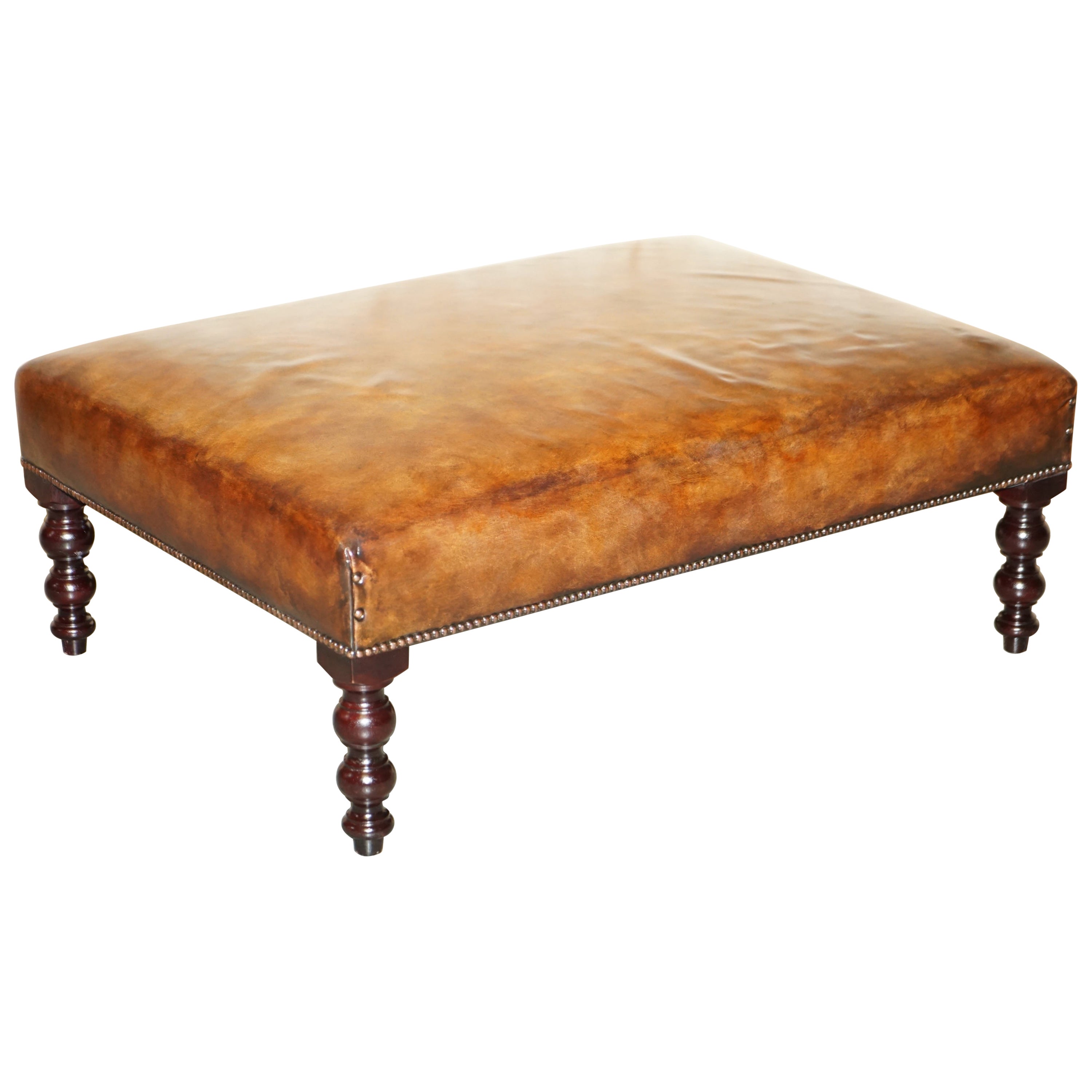 Period George III Footstool For Sale at 1stDibs