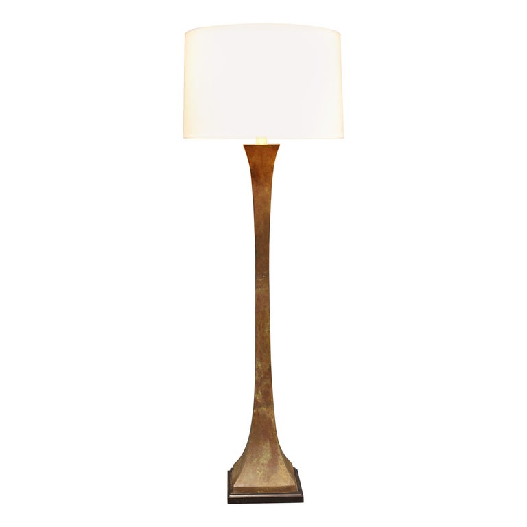 Verdigris Bronze Floor Lamp by Stewart Ross James for Hansen Lighting ...