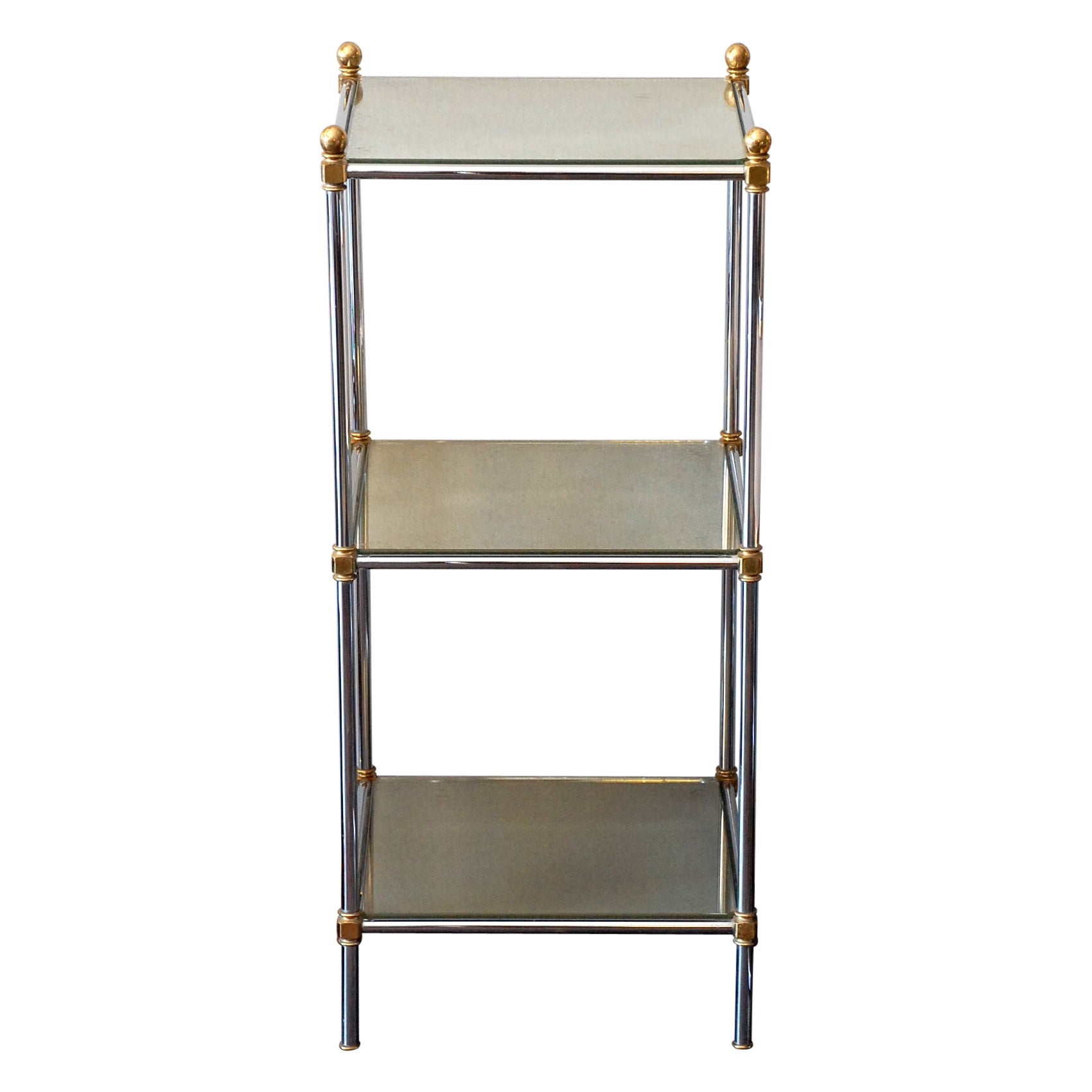 Pair of Chic French 1960s Asian Inspired Lacquer Tables For Sale at 1stDibs
