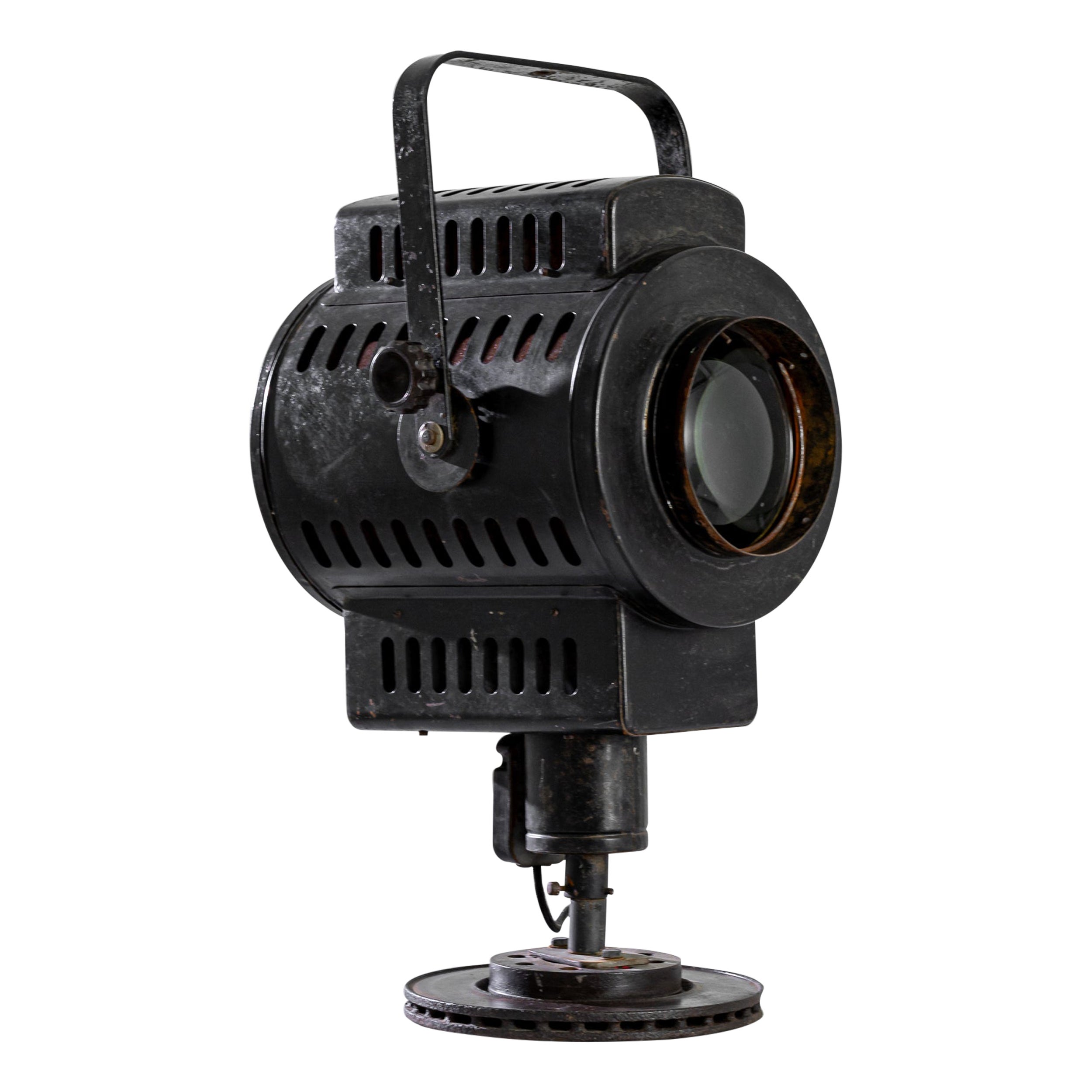 Mid-20th Century Industrial Projector For Sale at 1stDibs