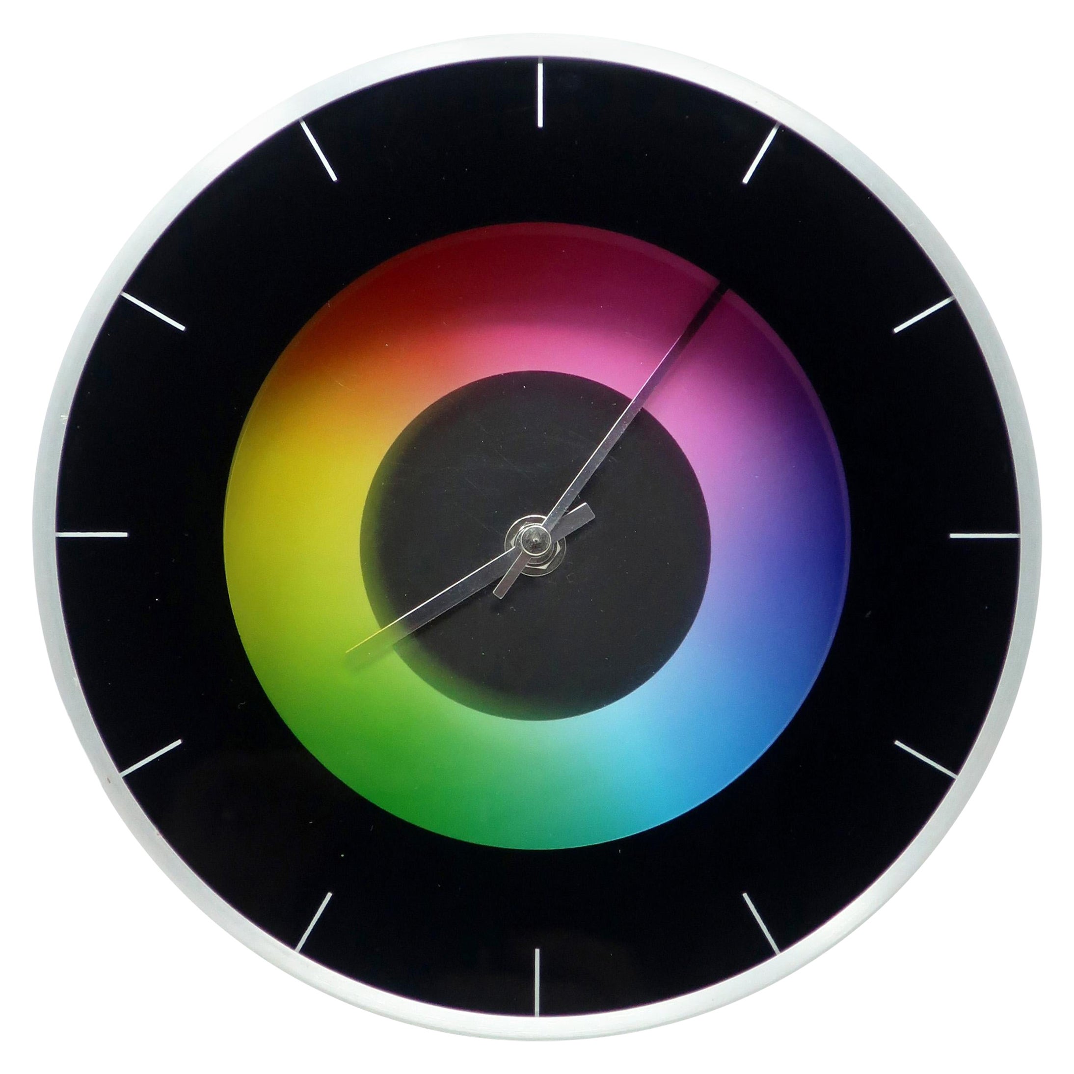 Vintage Metropolitan Museum of Art Color Changing Wall Clock at 1stDibs