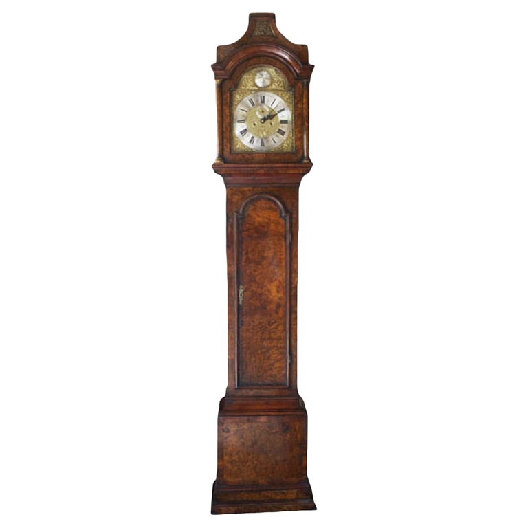 George I Longcase Clock by Samuel Guy, c.1715 For Sale at 1stDibs