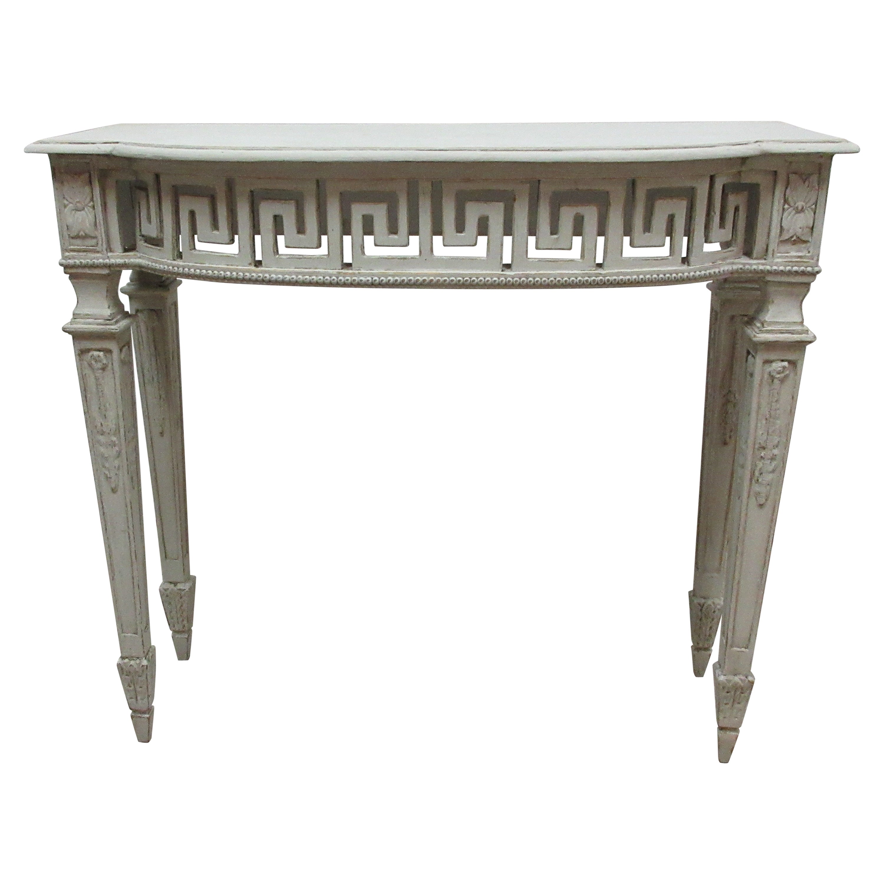 Important Pair of Gustavian Console Tables by Per Ljung, Stockholm ...