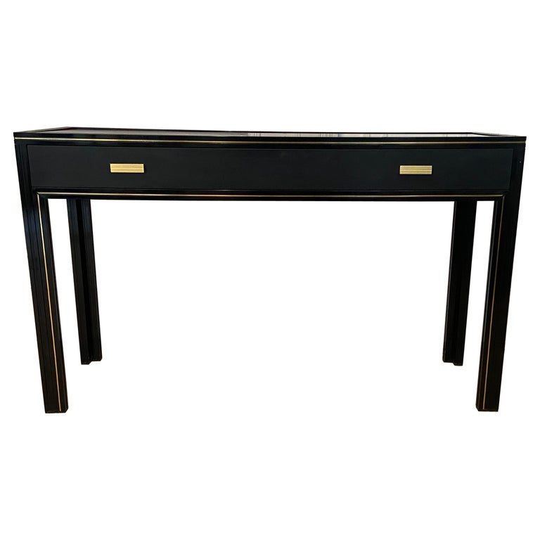 Console with drawer Pierre Vandel, 1970s For Sale at 1stDibs