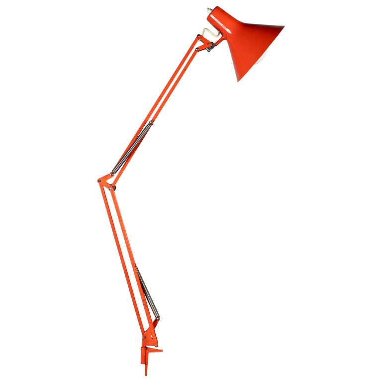 Luxo 1001 lamp by Jacob Jacobsen, Denmark, 1960s For Sale at 1stDibs