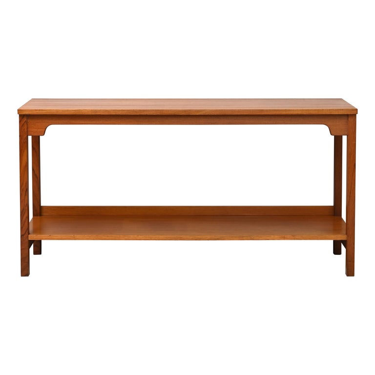 Danish Console Table by Børge Mogensen For Sale at 1stDibs
