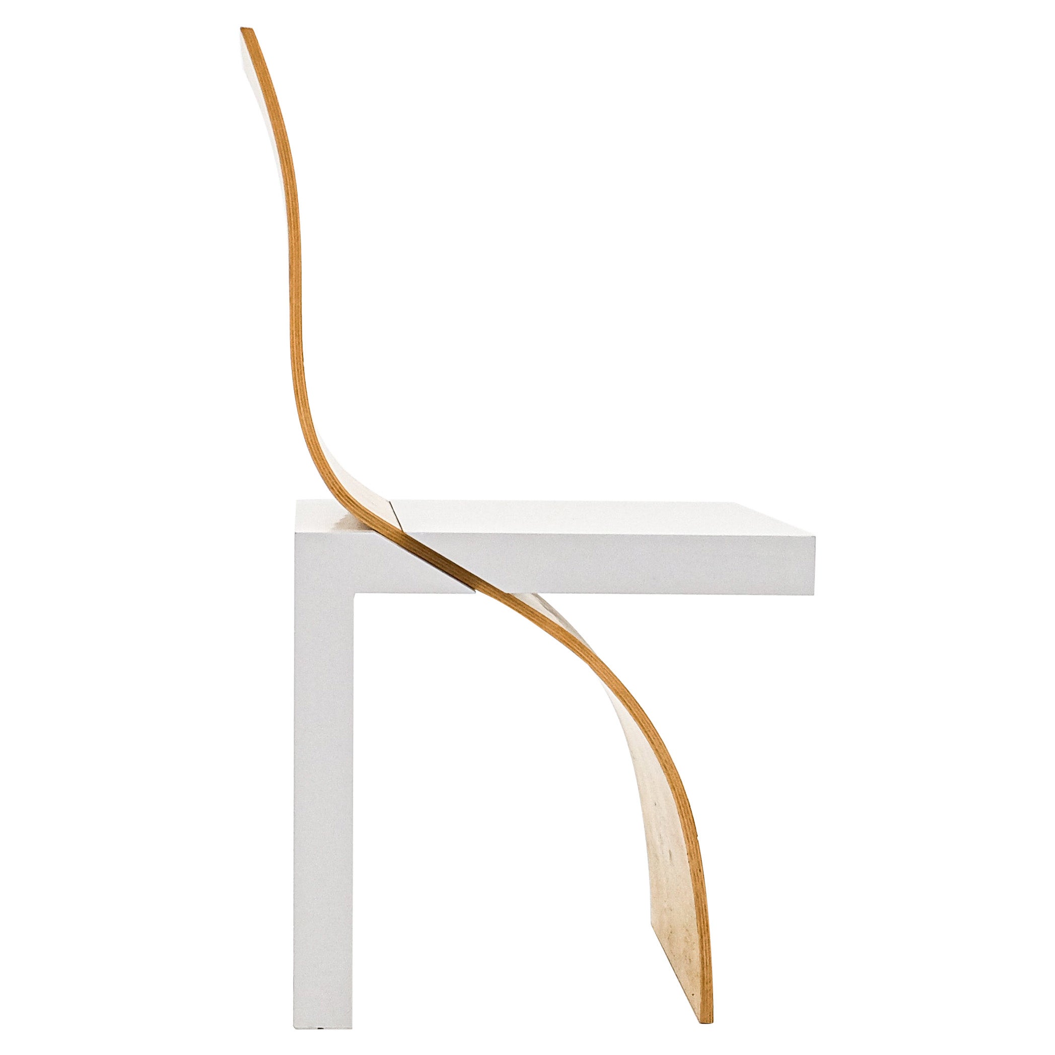 Post-Modern Object Chair Leda by Angela Oedekoven, Limited Edition of ...