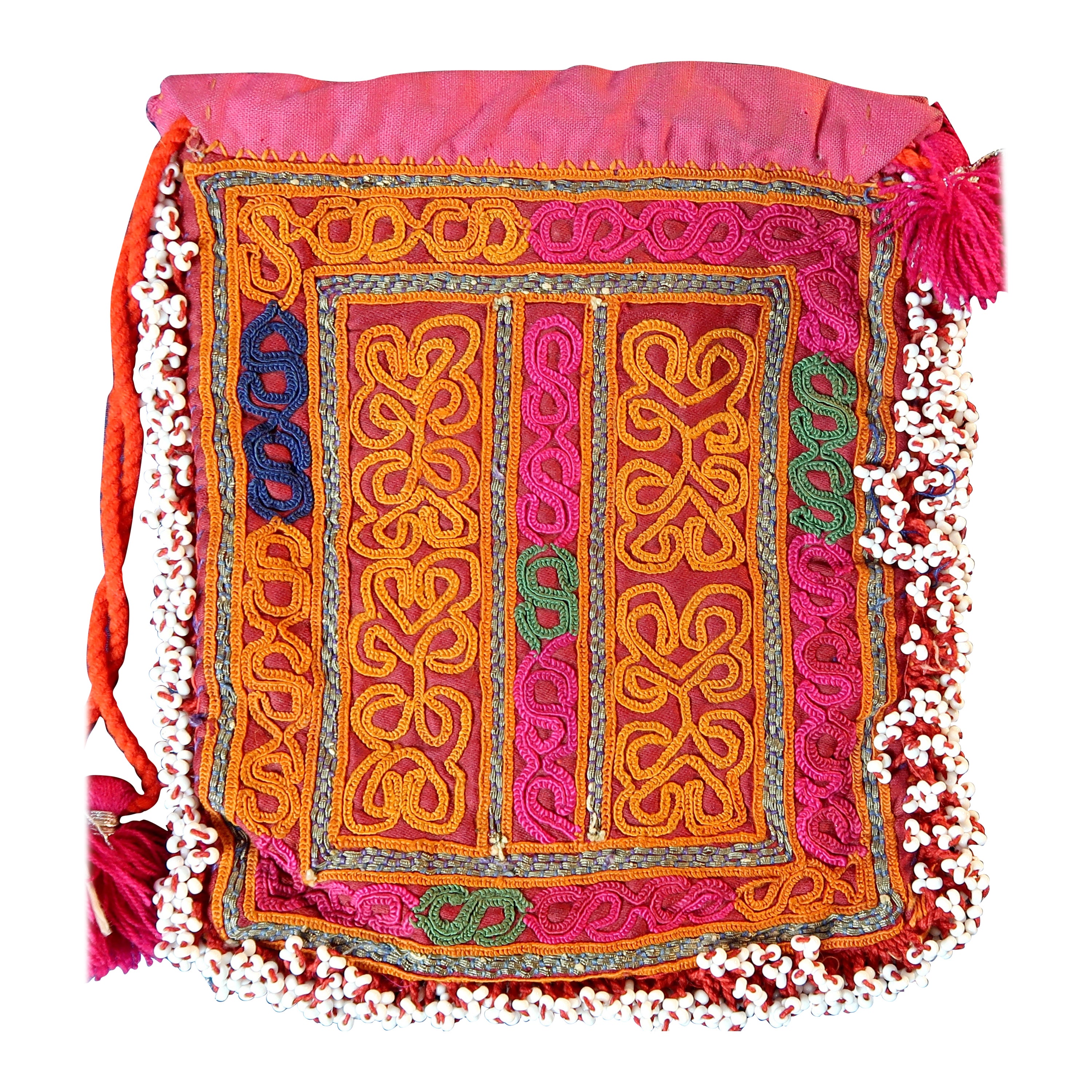 Afghan, Hazara Embroidered Panel For Sale at 1stDibs