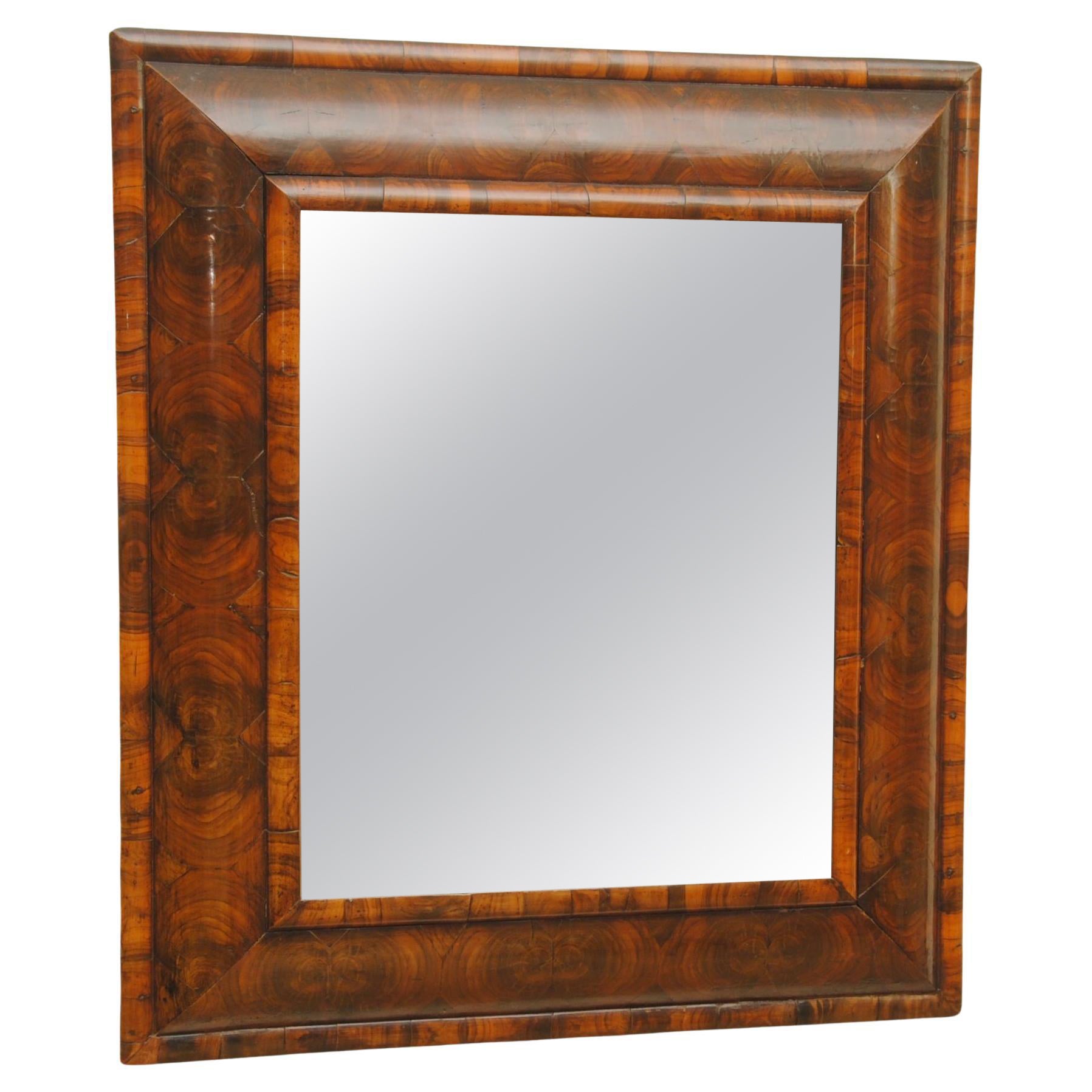 17th Century Italian Pietra Dura Specimen Mirror at 1stDibs