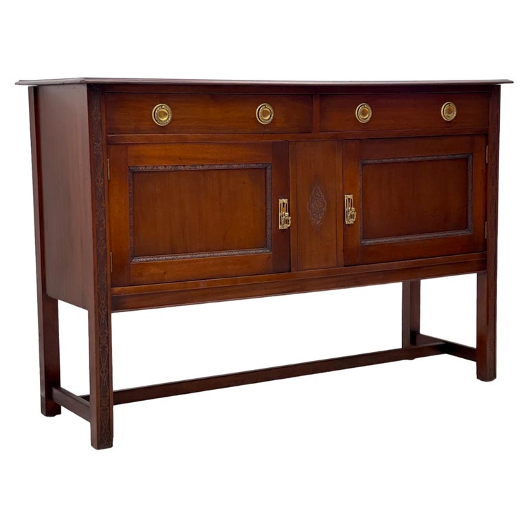 Antique Credenza Buffet Table, UK Import For Sale at 1stDibs