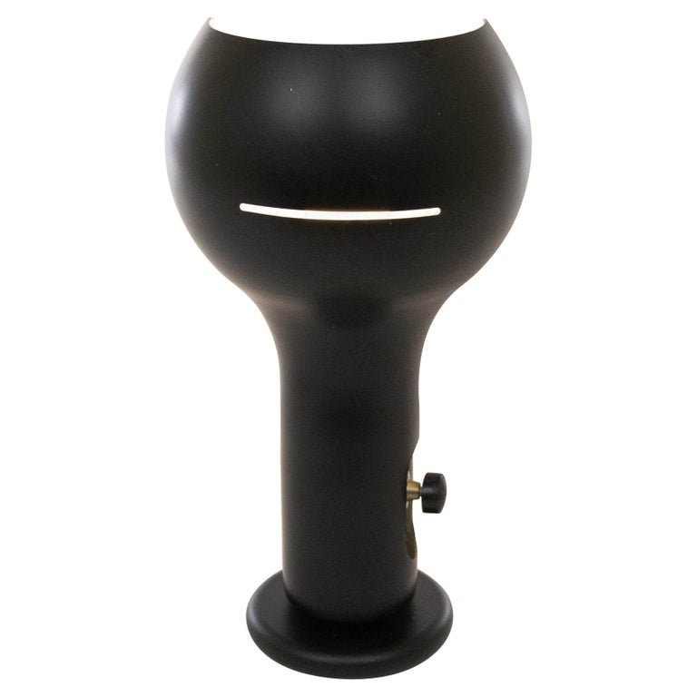 Lampe de bureau Flash Modèle 2207 de Joe Colombo pour O-Luce, 1970 En ...