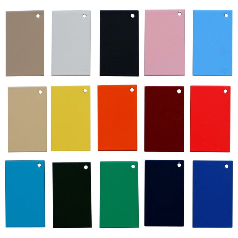 &New Color Sample, 15 Colors For Sale at 1stDibs