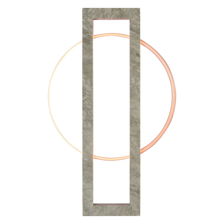Pascal Smelik, Helios Sunset from Stone 'S', Wall Light Sculpture, 2021 ...