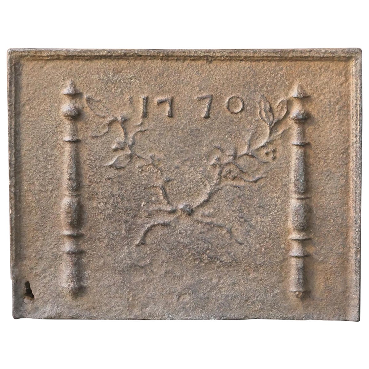 18th Century Petite Louis XV Mantelpiece with Scallop Shell Cartouche ...
