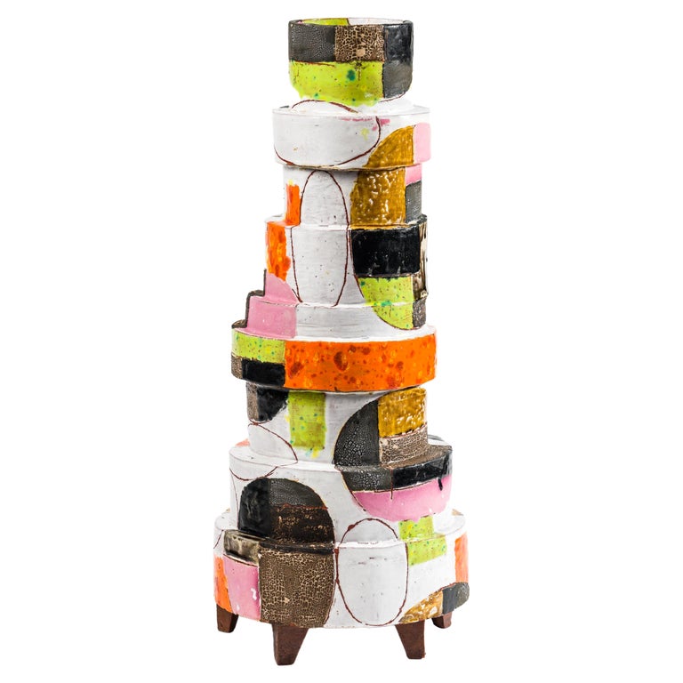Tall Bright Stack, US For Sale at 1stDibs