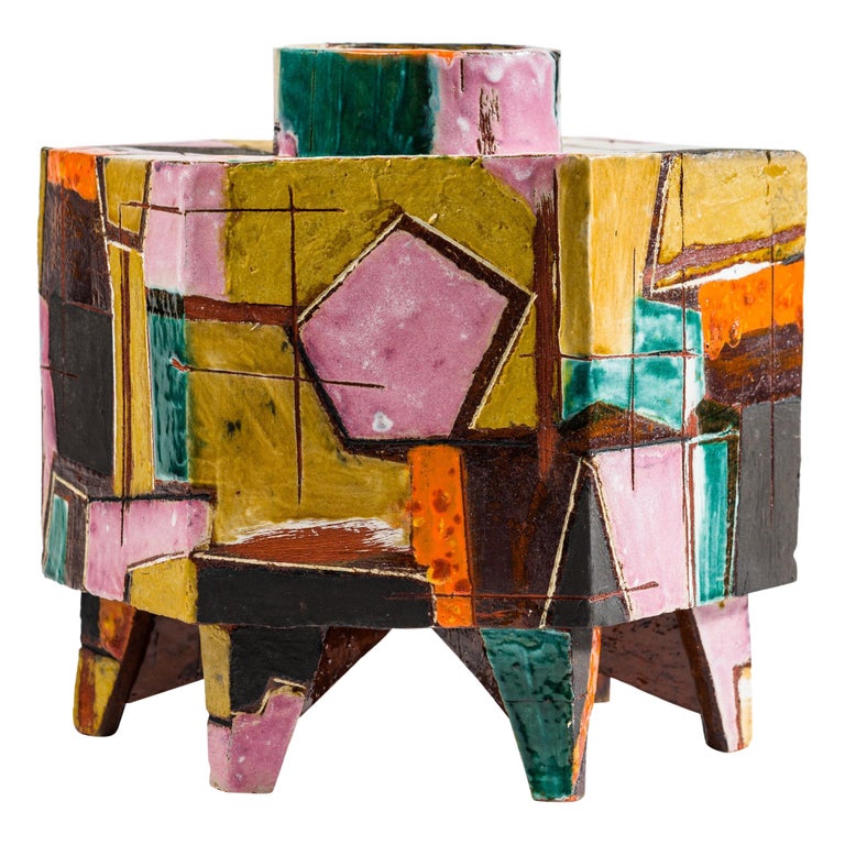 Large Hexagonal Vessel, US For Sale at 1stDibs