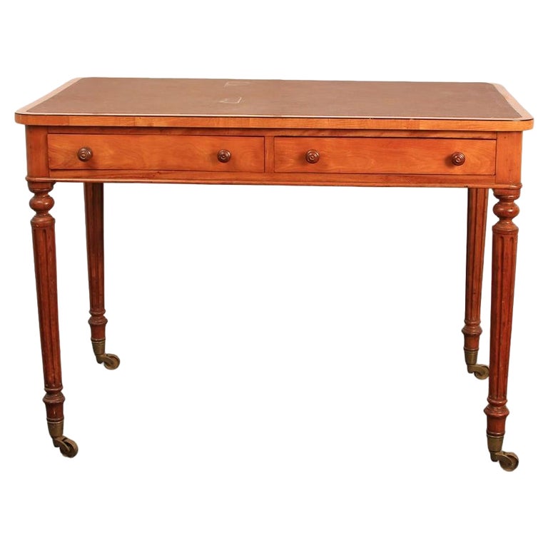 Regency Writing Table For Sale at 1stDibs