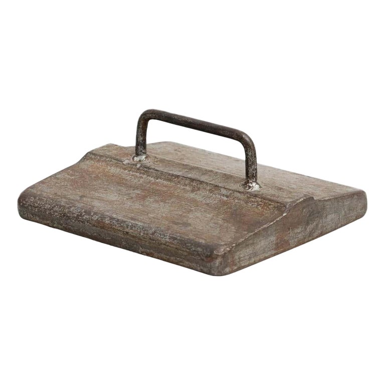 Vintage Spanish Metal Printing Press, circa 1970 For Sale at 1stDibs