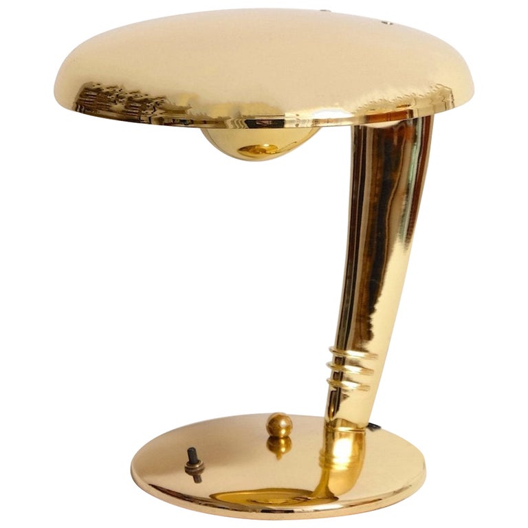 Cobra Lamp by Jean Otis Reinecke for Faries MFG For Sale at 1stDibs
