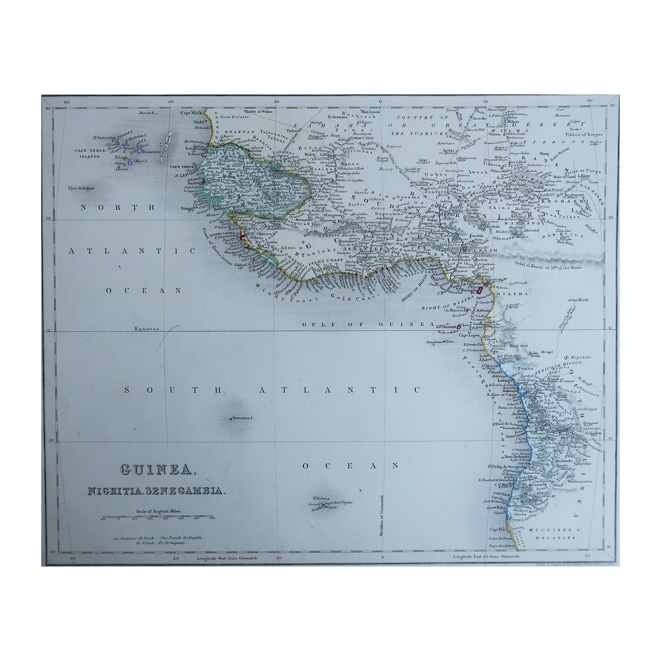 Original Antique Map of Ancient Greece Attica, Athens, 1785 For Sale at ...