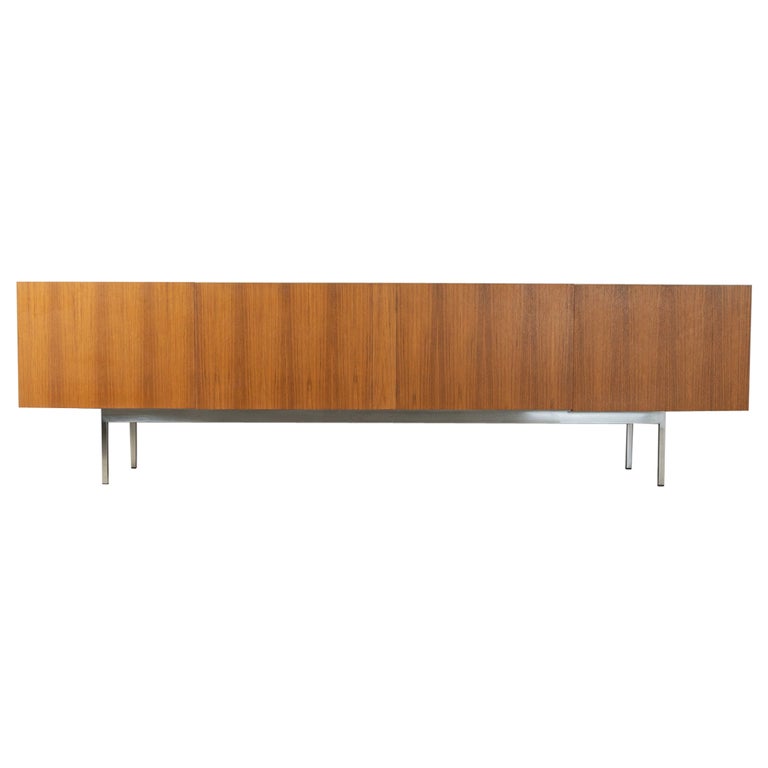 50s Sideboard "B40" by Dieter Wäckerlin with Built in Bottle Tray and ...