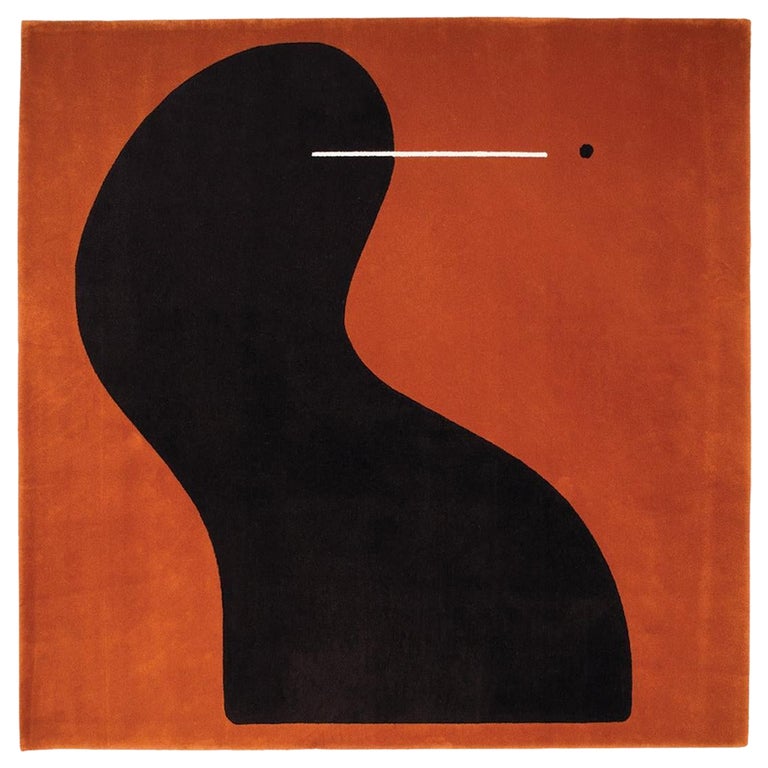 Piano album cover rug 250x250cm For Sale at 1stDibs