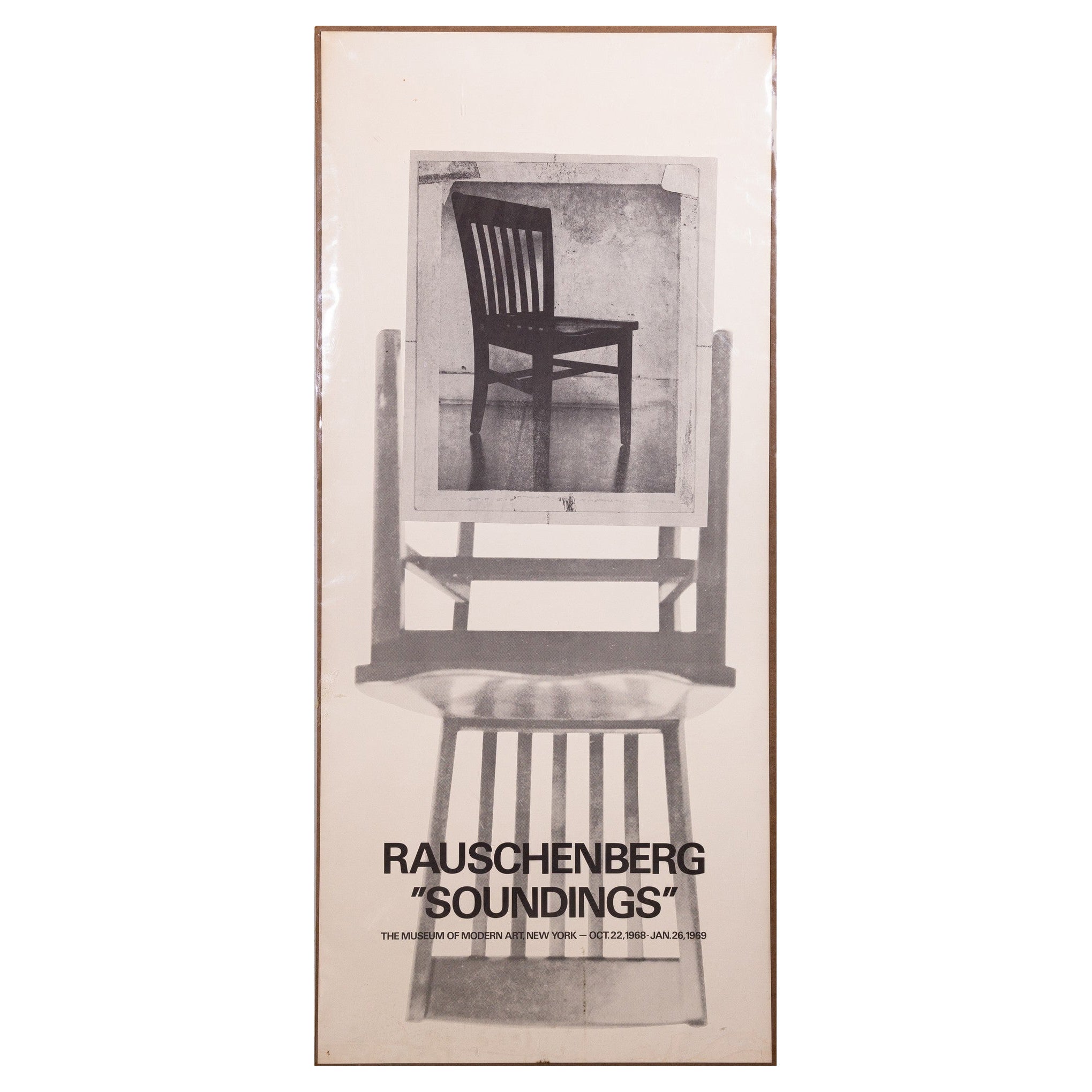 Robert Rauschenberg at The Jewish Museum Vintage Exhibition Poster 1963 ...